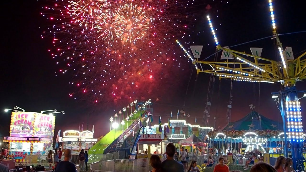 Berkeley Heights Mount Carmel Feast 2024 (Carnival Rides, Fireworks ...