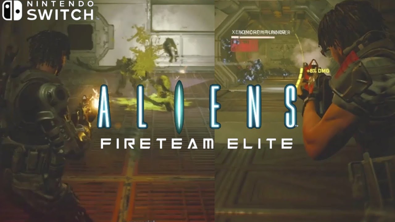 ALIENS FIRETEAM ELITE - YouTube