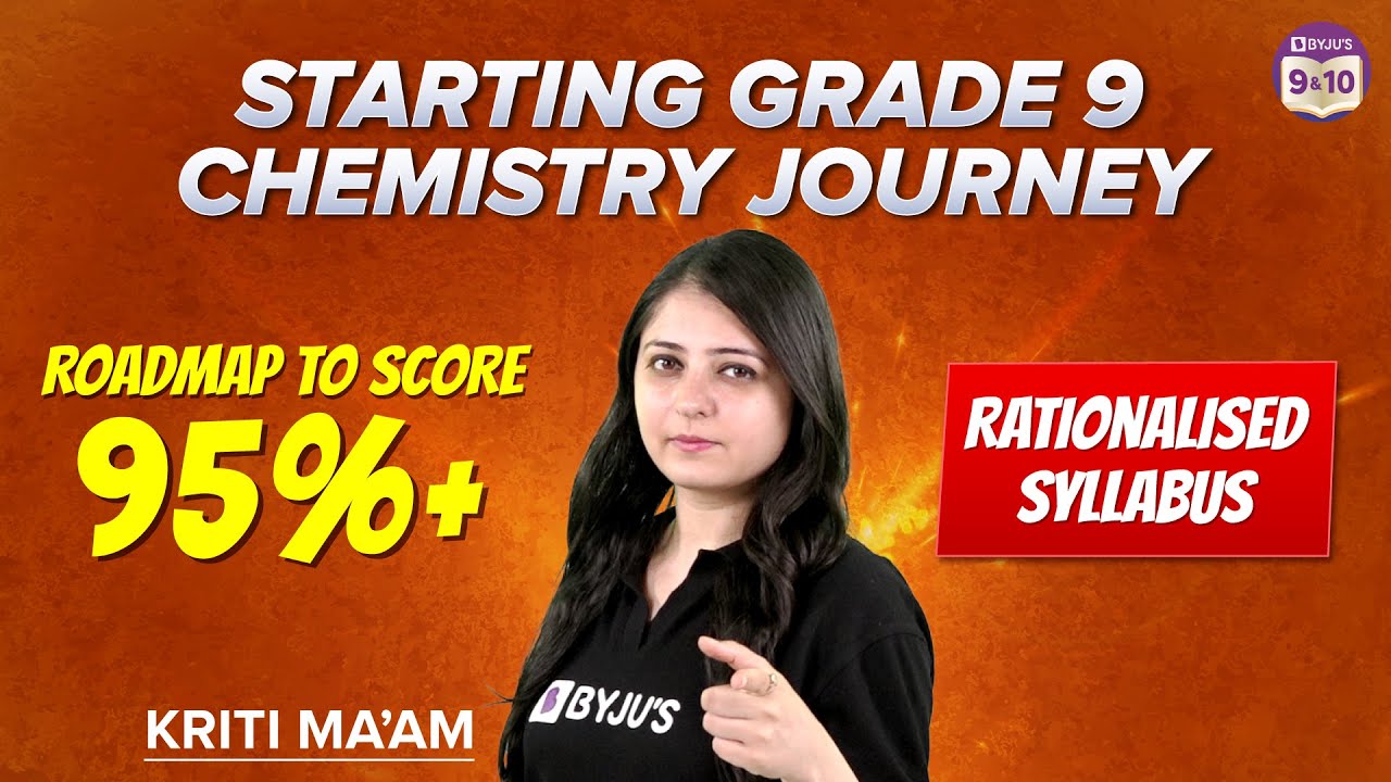 Starting Grade 9 Chemistry Journey Rationalised Syllabus Roadmap Starting Grade 9 Chemistry Journey Rationalised Syllabus Roadmap