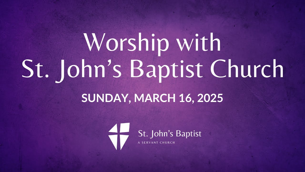 Worship on Sunday, March 16, 2025 - YouTube