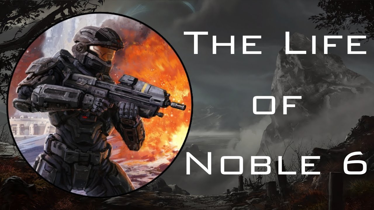 The Life of Noble 6 - Halo Reach Spartan B312 - YouTube