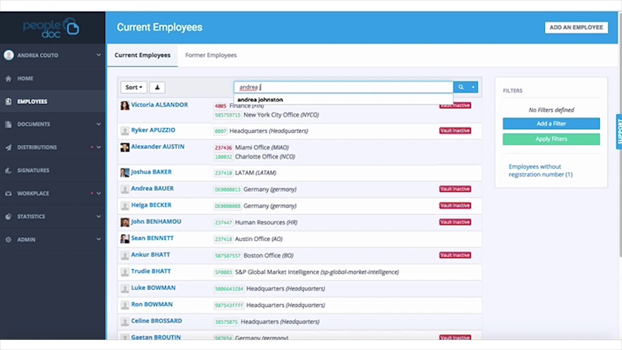 PeopleDoc for SAP SuccessFactors - ARAGO Consulting - YouTube