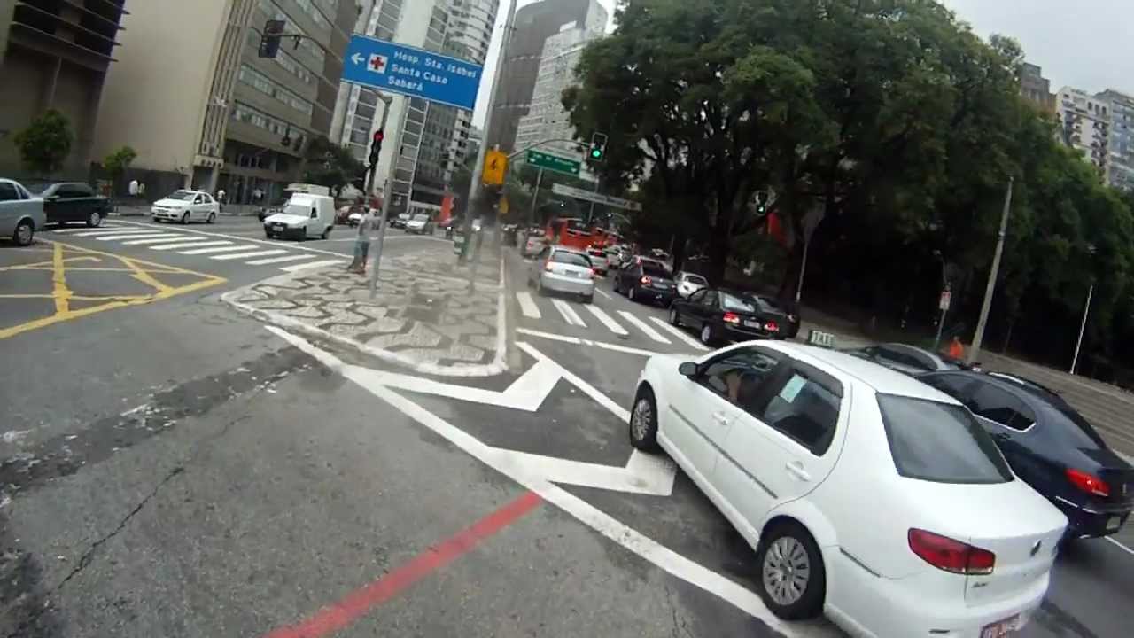 Brakeless fixie São Paulo - indo para o trampo - YouTube