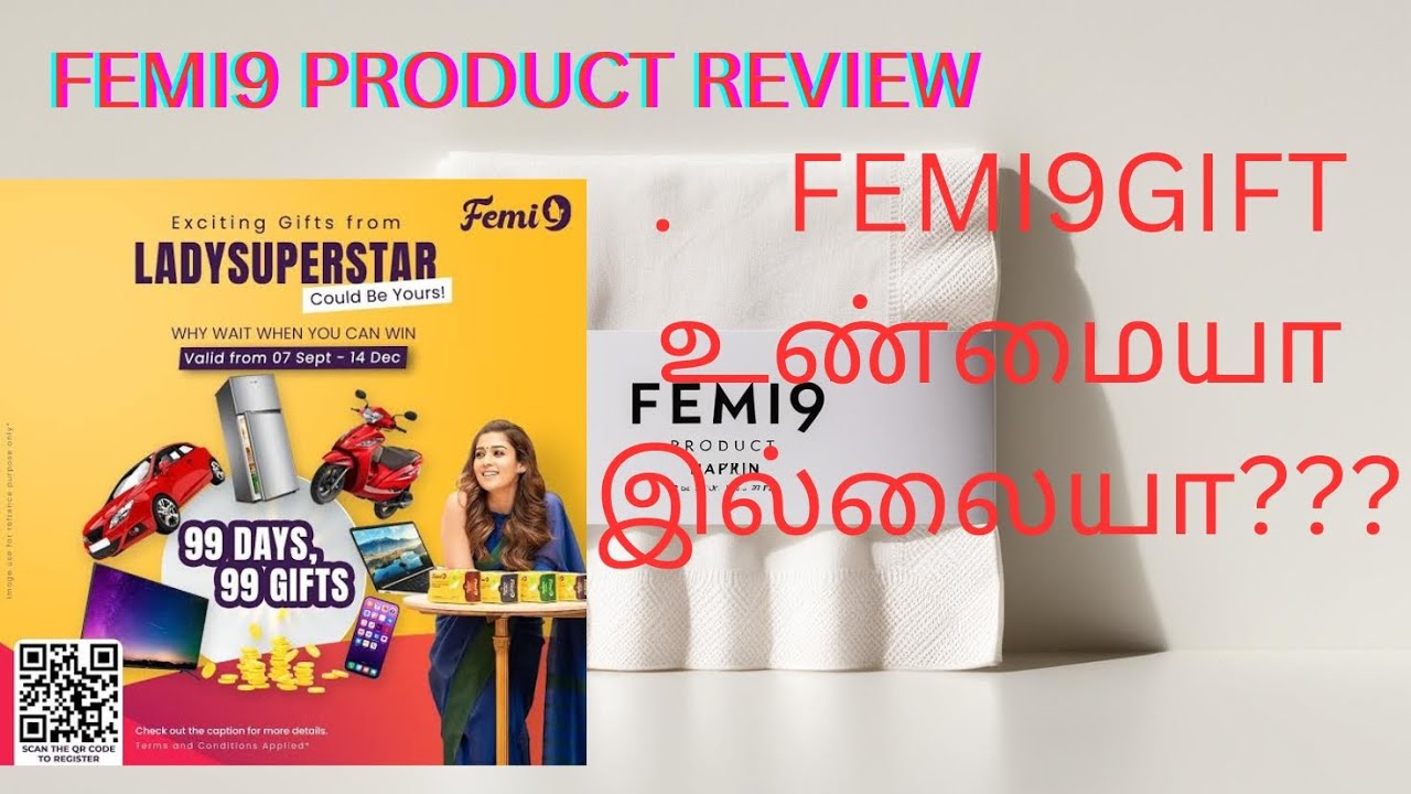 Femi9 product Review ||unboxing opening video||Watch video ...