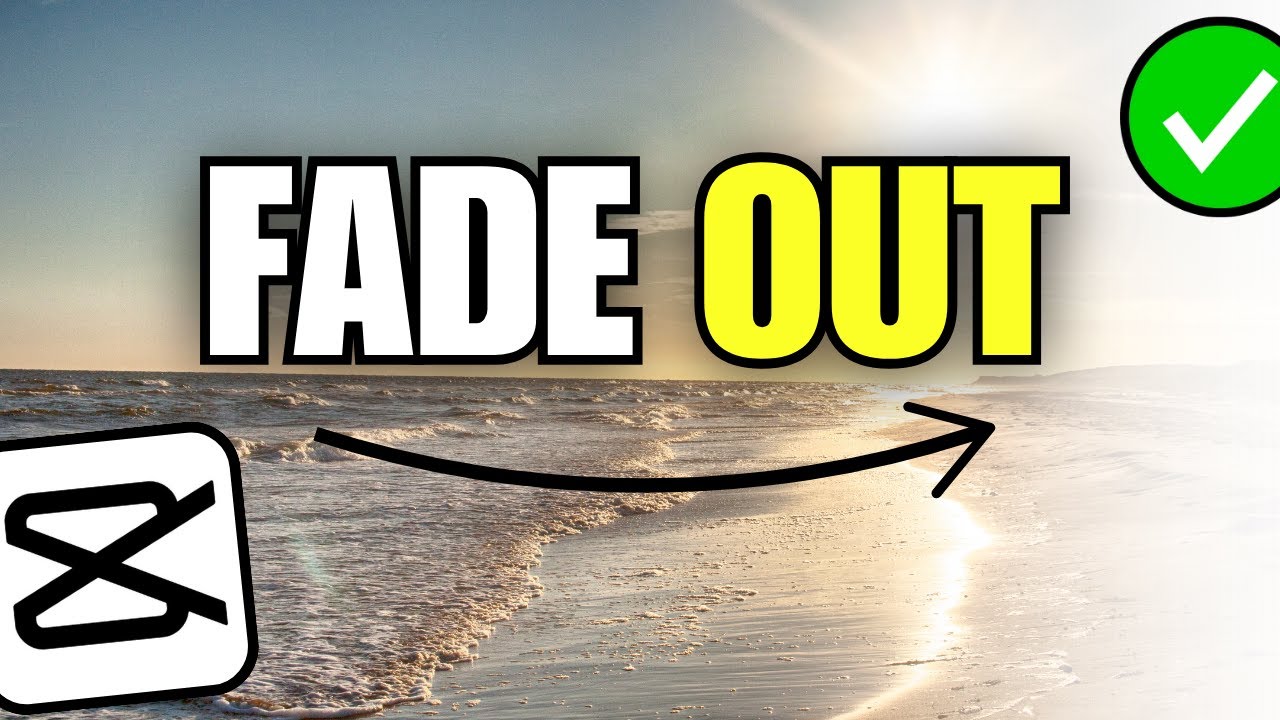 How To Fade In & Out Video in CapCut PC (Quick Guide) - YouTube