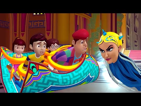 Rudra और दोस्तों की सबसे Tough Fight | Rudra | रुद्र