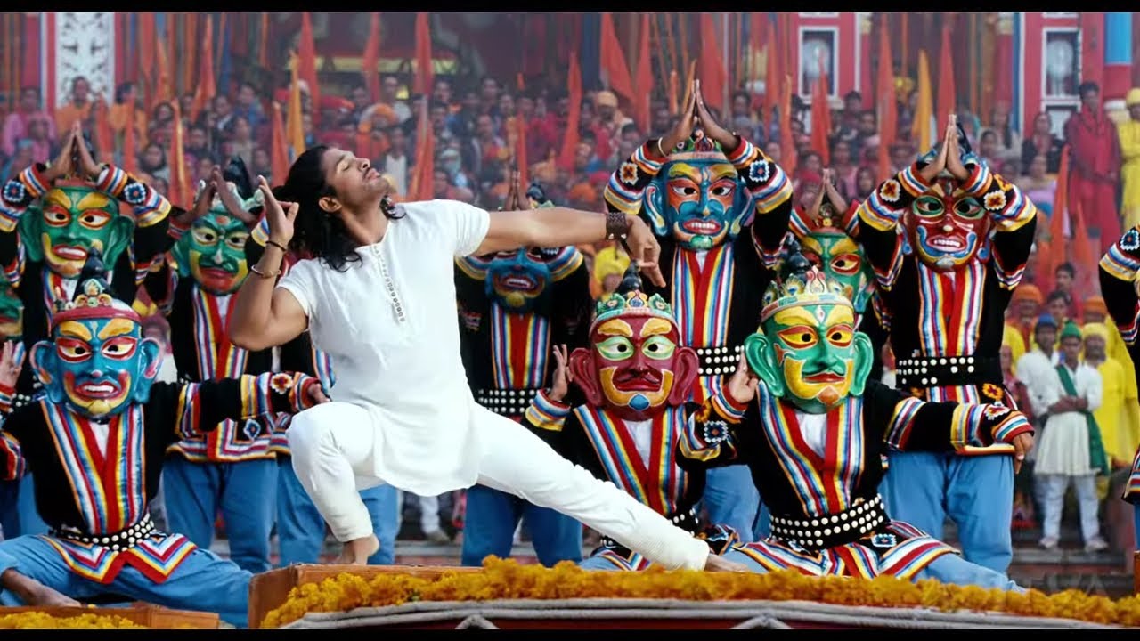 Omkareshwari 4k Video Song || Badrinath Movie || Allu Arjun, tamanna ...