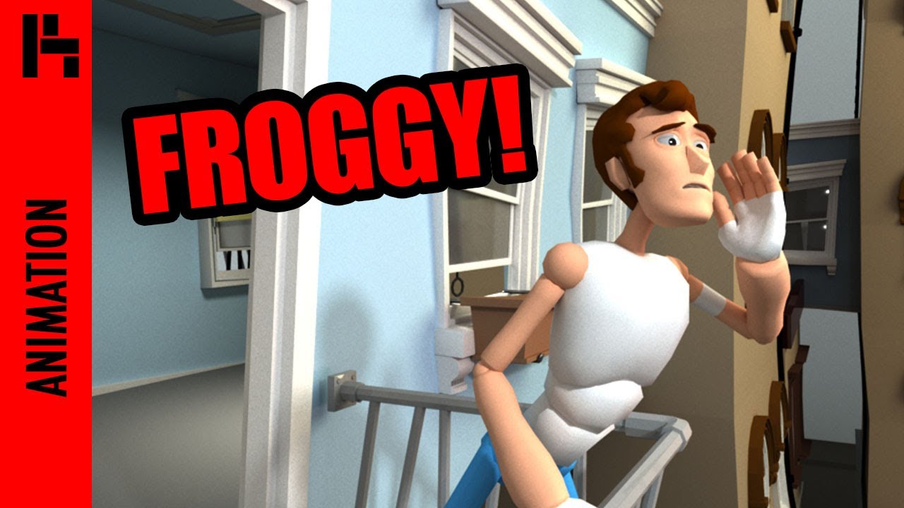 Froggy Animation - YouTube