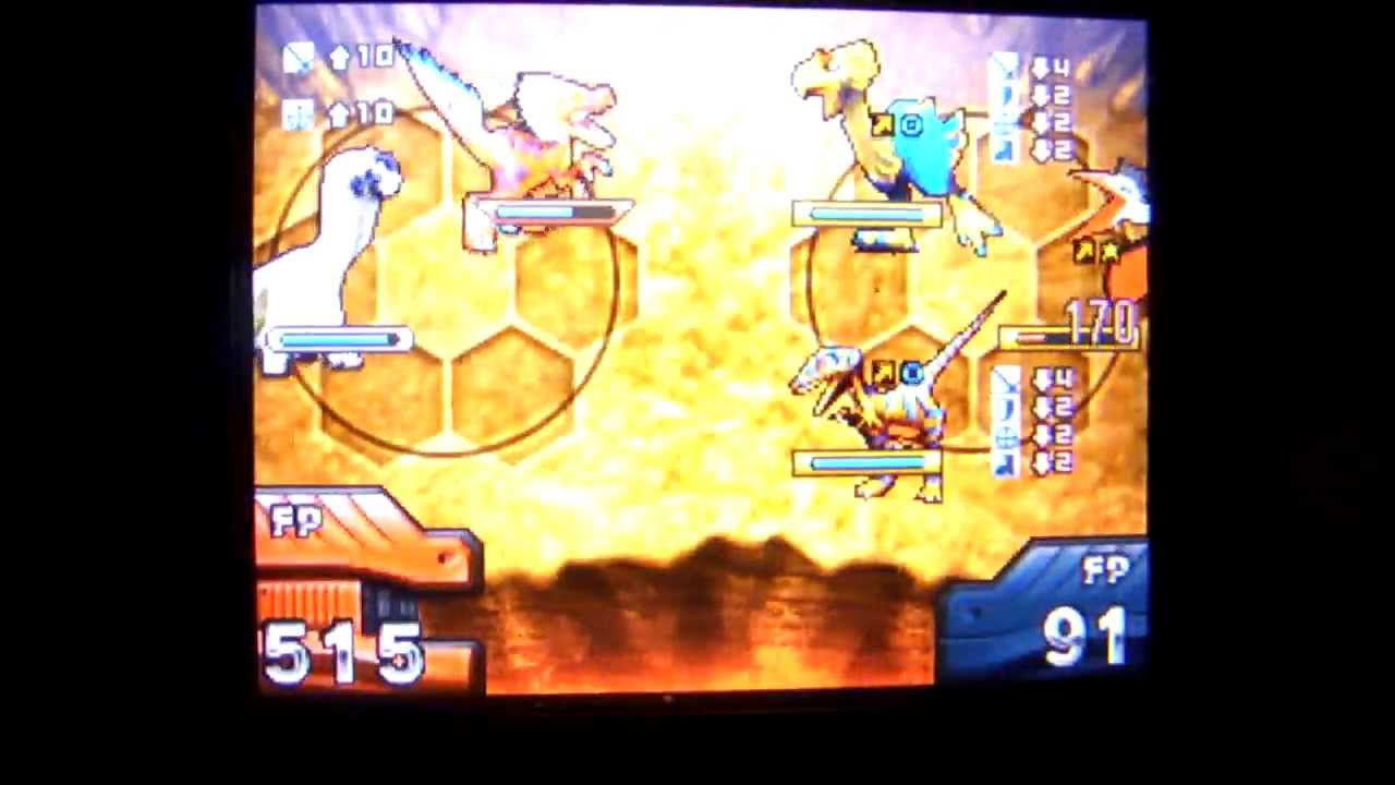 Fossil Fighters Champions , Evolved Brachio , Part 1 - YouTube