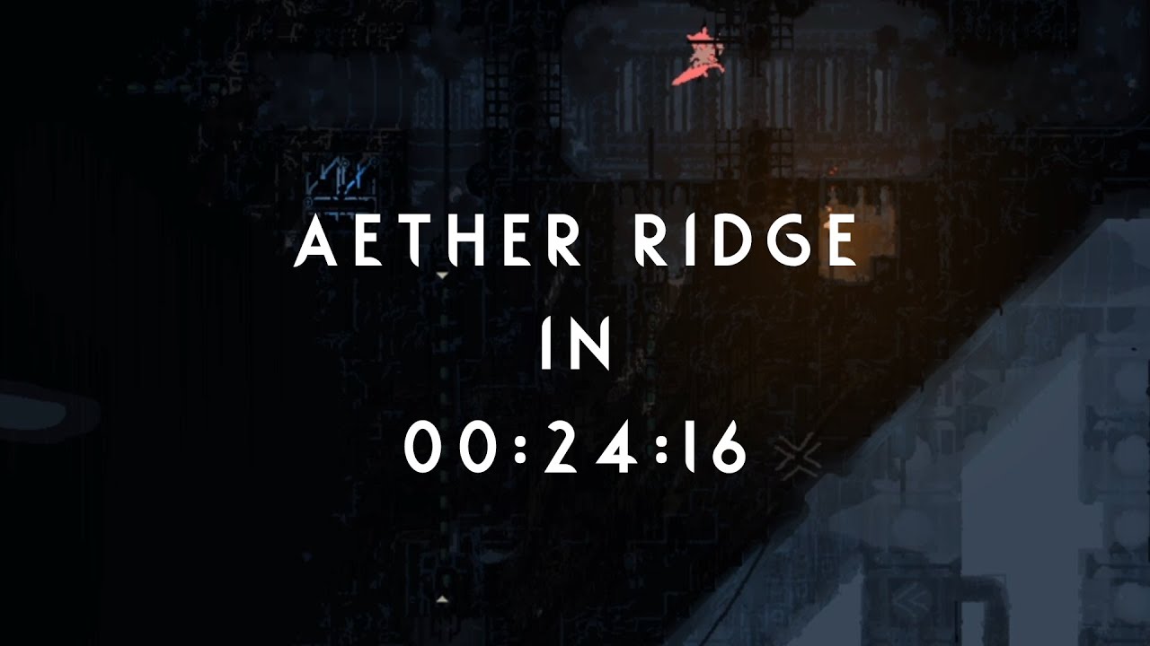 Rain World - Aether Ridge in 24 minutes (with Hunter) - YouTube