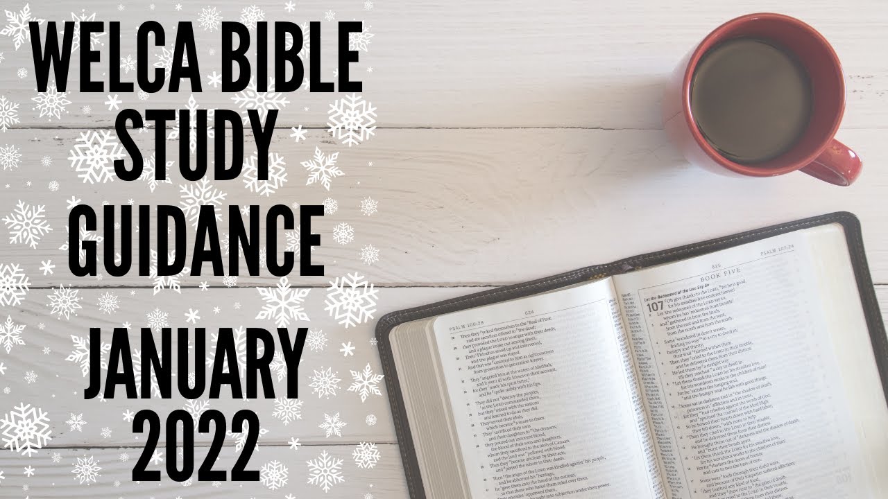 WELCA Bible Study January 2022 - YouTube