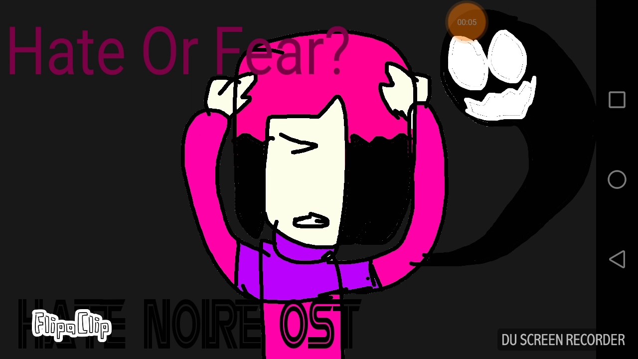 The Black Beast OST: HATE or FEAR (Glitchtale Fan Made) - YouTube