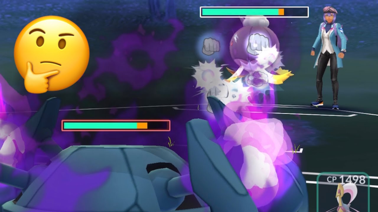 🤭 Shadow Metagross in Remix Cup Pokémon Go - YouTube