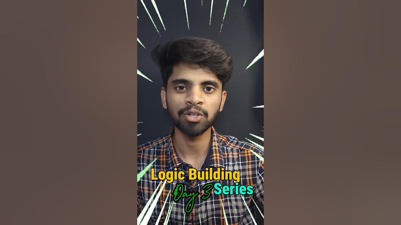 Logic Building Series Day 3 | Palindrome Number #clanguage #coding #programming #dsa - YouTube