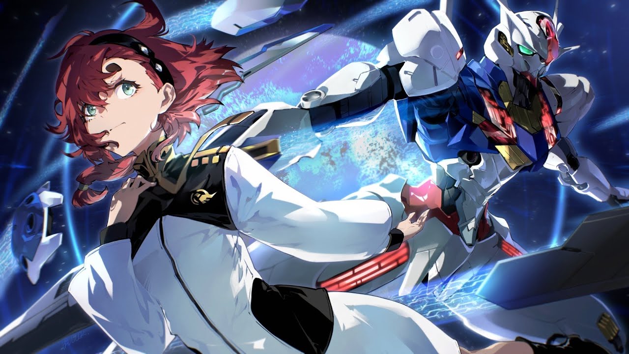 Aerial gundam /// Back one day a AMV - YouTube