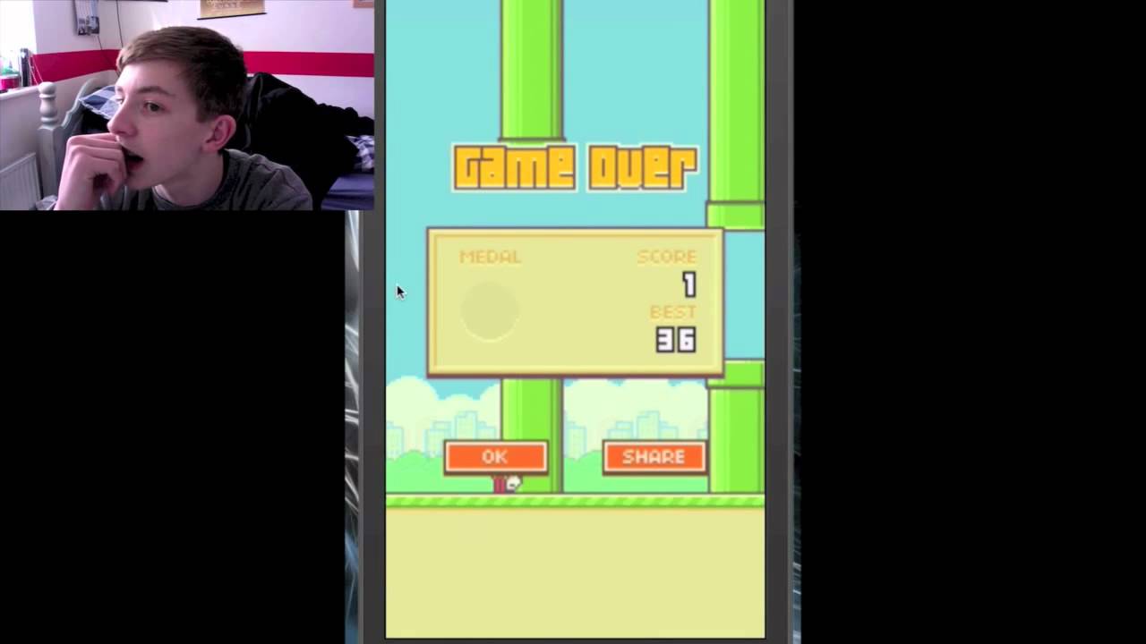 - Flappy Bird - Rage Quit/Fun Leave new - YouTube