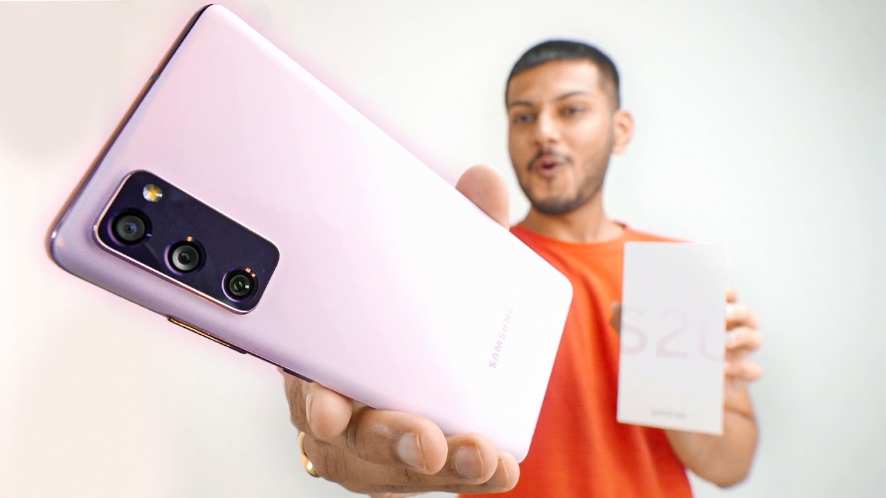 Samsung S20 FE 5G Unboxing and Quick Look - New Flagship Killer ? - YouTube