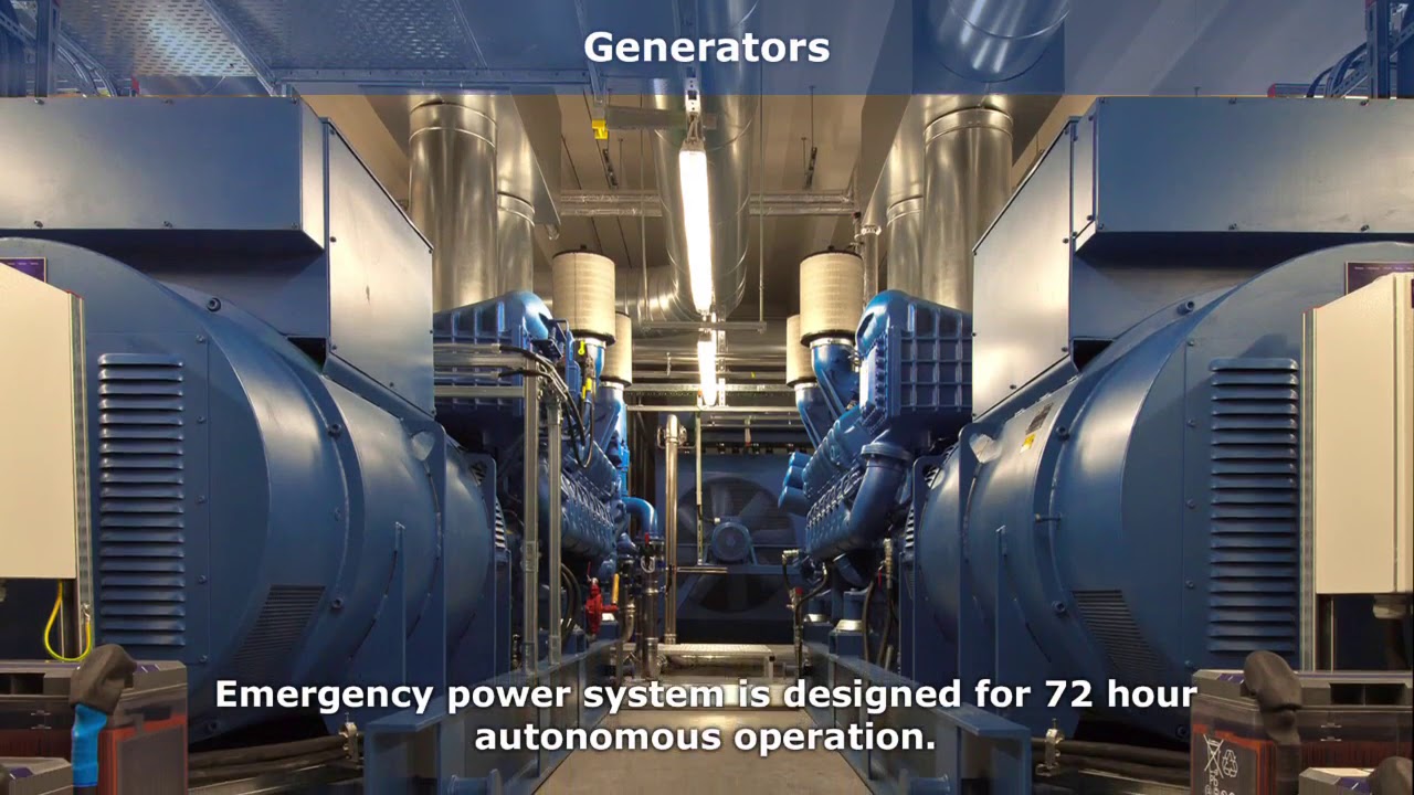 Germany Frankfurt 1 Data Center virtual tour video - YouTube