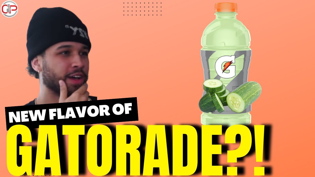 Crazy Gatorade Cucumber Story With You Should Know Podcast ...