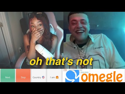 omegle but it progressively gets worse.