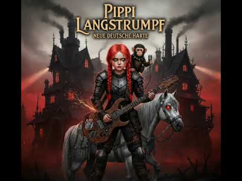 Pippi Langstrumpf - Neue Deutsche Härte #musik #deutsch #remix #cover #metal 