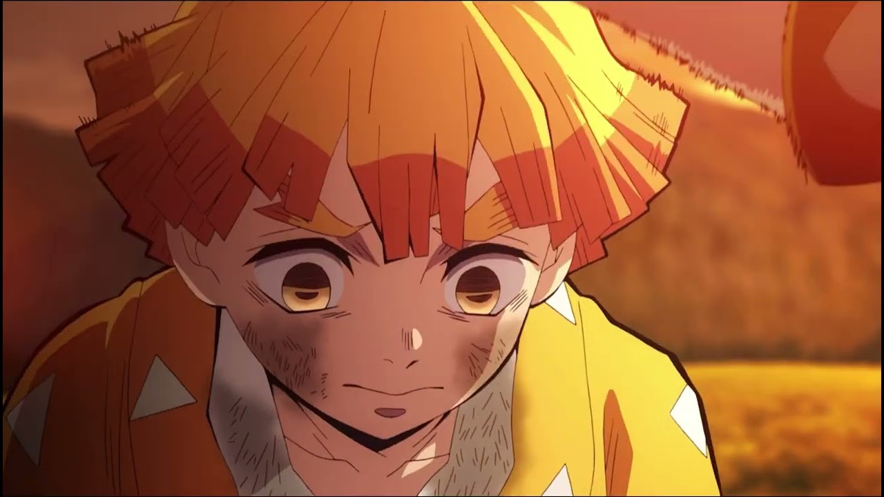 AMV Enemy [ Zenitsu Agatsuma Demon Slayer anime edit] #animeedit # ...