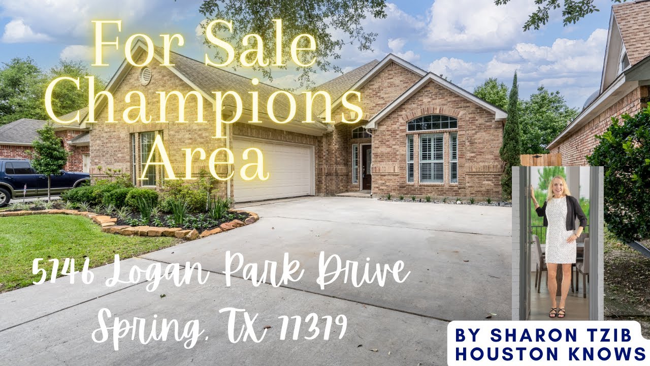 For Sale / 5746 Logan Park, Spring, TX /Champions Area / 3 Beds/ 2 ...