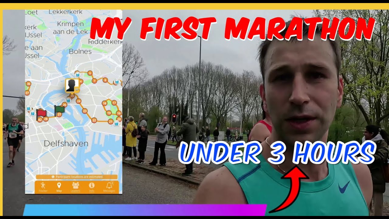 Breaking the 3 Hour Marathon Barrier: My Journey and Lessons Learned ...