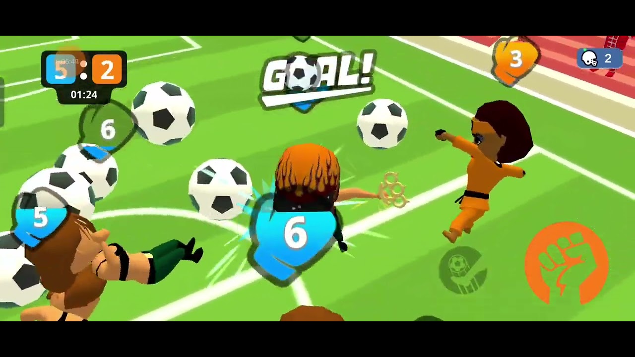 I,the one :foot ball tournament - YouTube