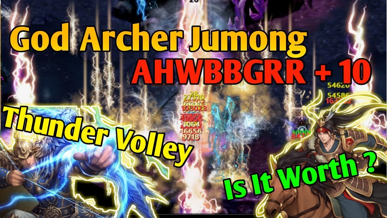 God Archer Jumong Set AHWBBGRR + 10 - Xian The Great Merchant - YouTube