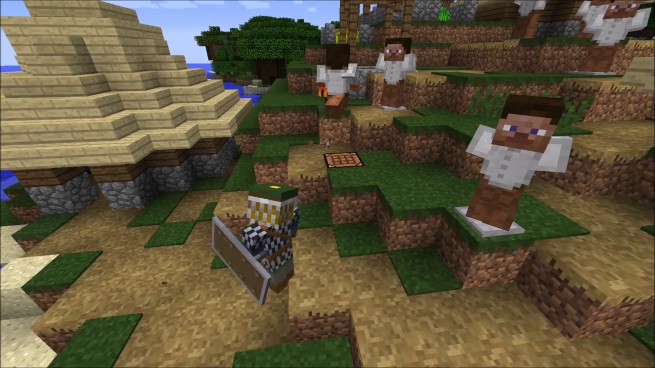 A Minecraft Saxon Project - YouTube