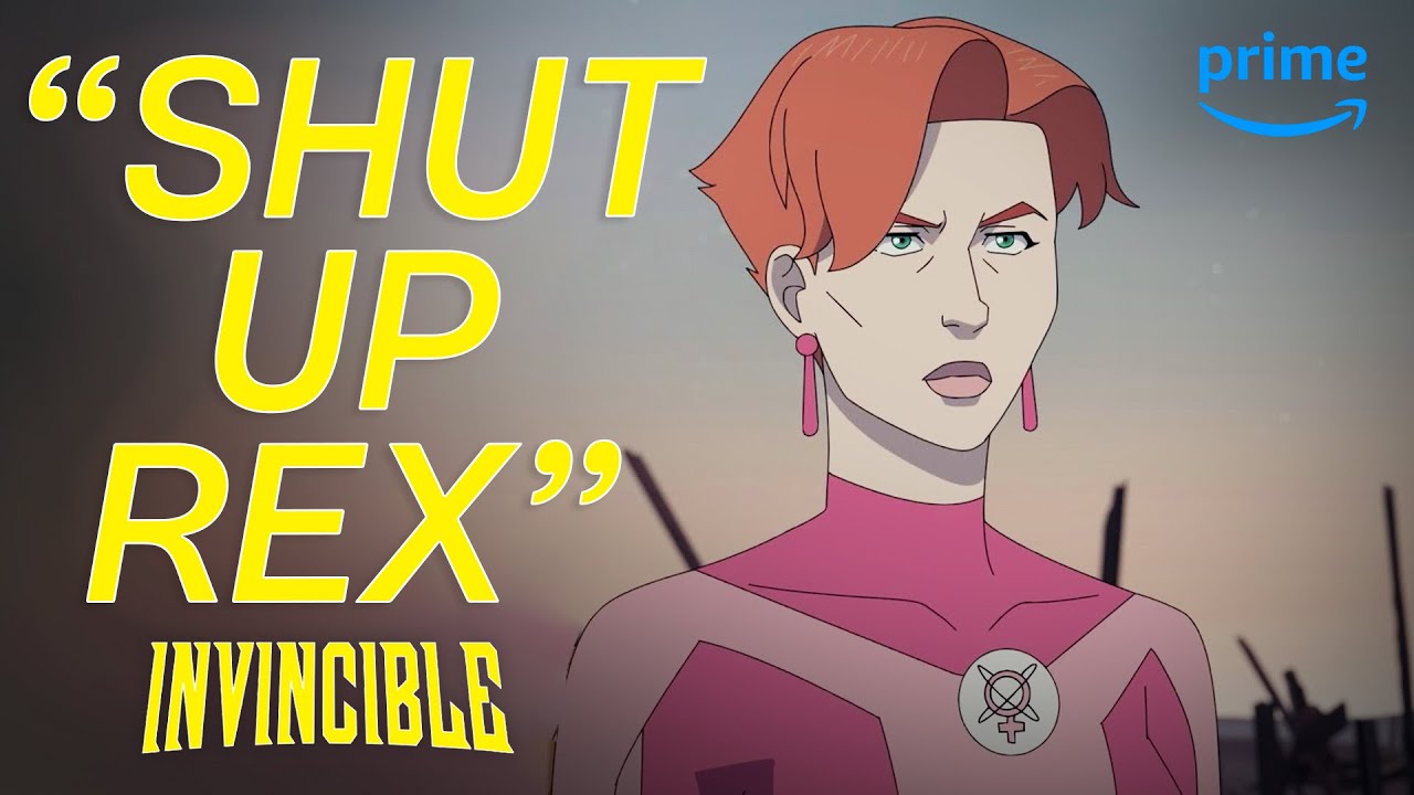 Mark Meets Eve in an Alternate Universe | Invincible | Prime Video ...