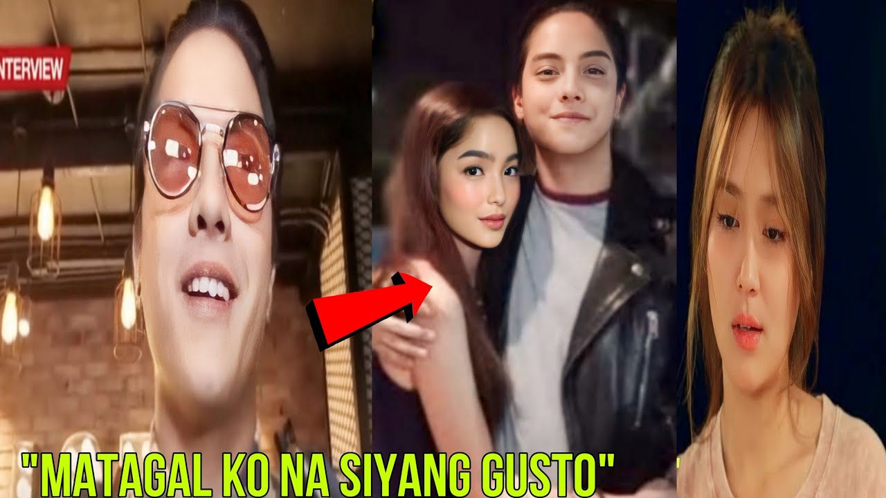 Daniel Padilla Umamin Na Sa Relasyon Nila Ni Andrea Brilliantes Youtube