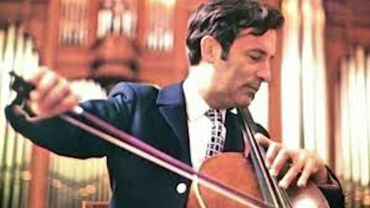 Bach: Cello Suite No. 6 BWV 1012 (Daniil Shafran, cello) - YouTube