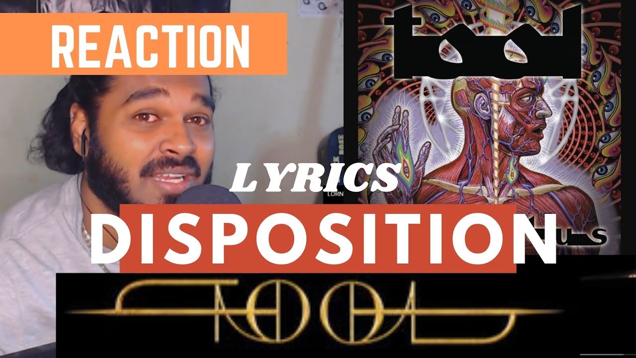 SOUTH AFRICAN REACTION TO TOOL - Disposition (Audio) - YouTube