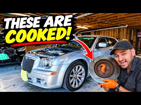 Customer Wanted ALL the Brakes Replaced on His Chrysler 300C... So He Called Me