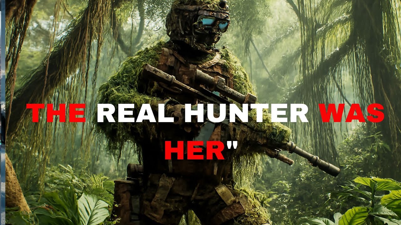 Alien Hunters Didn’t Know She Was the Real Sniper|HFY BESTY STORY - YouTube