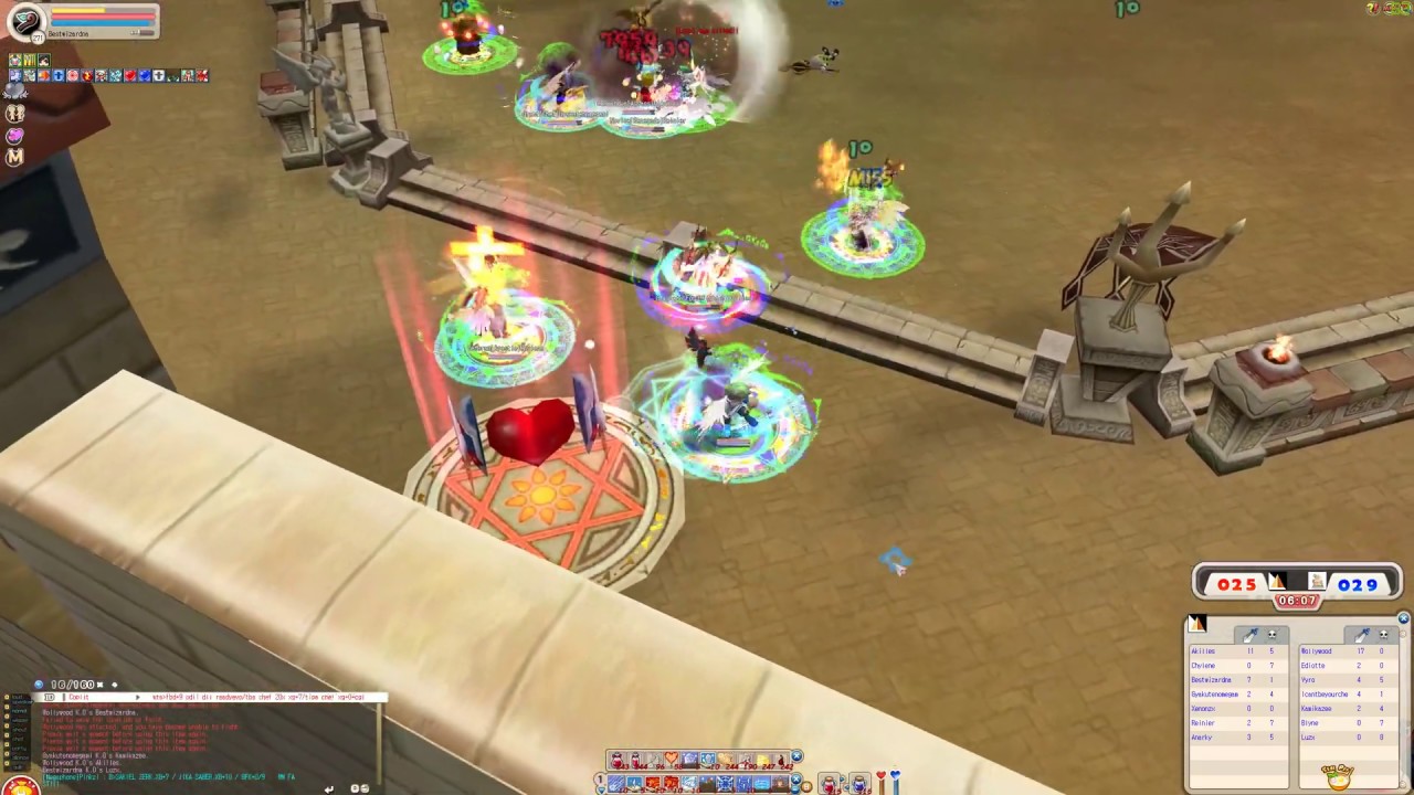 Seal Online Guild War - Ice Wizard PvP - Pride Battle - YouTube