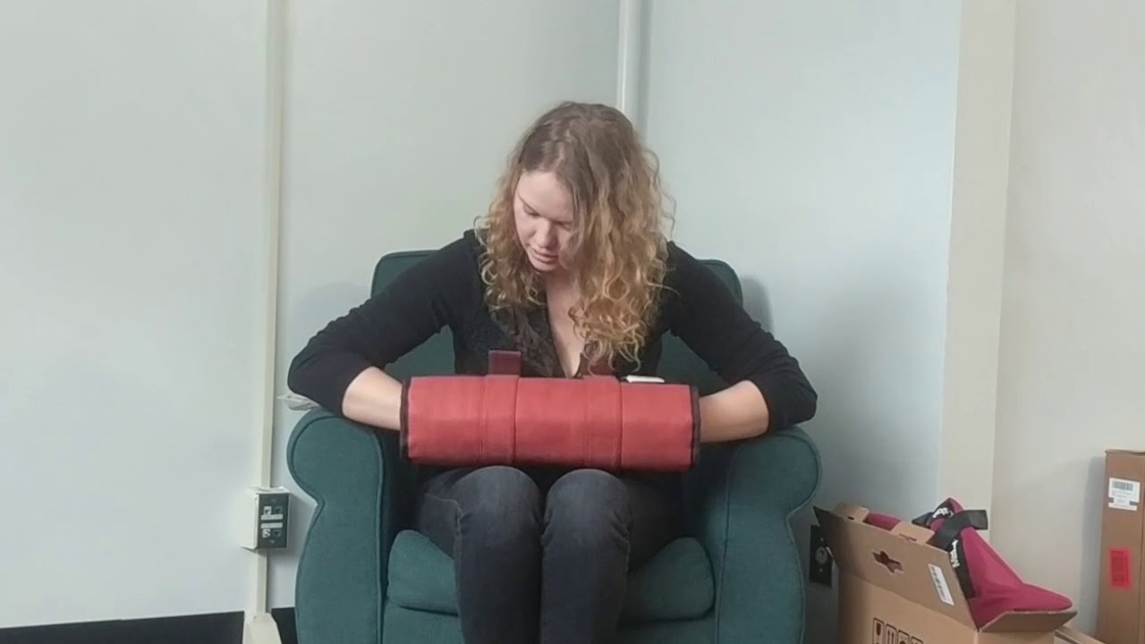 MediCrystal Far Infrared Hand Wrap - YouTube