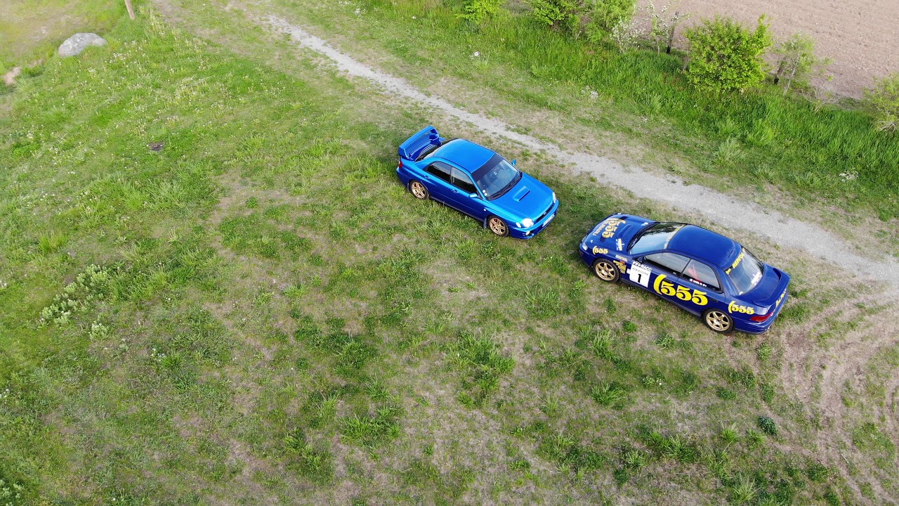 drone mavic air footage Subaru Impreza et Subaru gt 555 mode boumerang ...