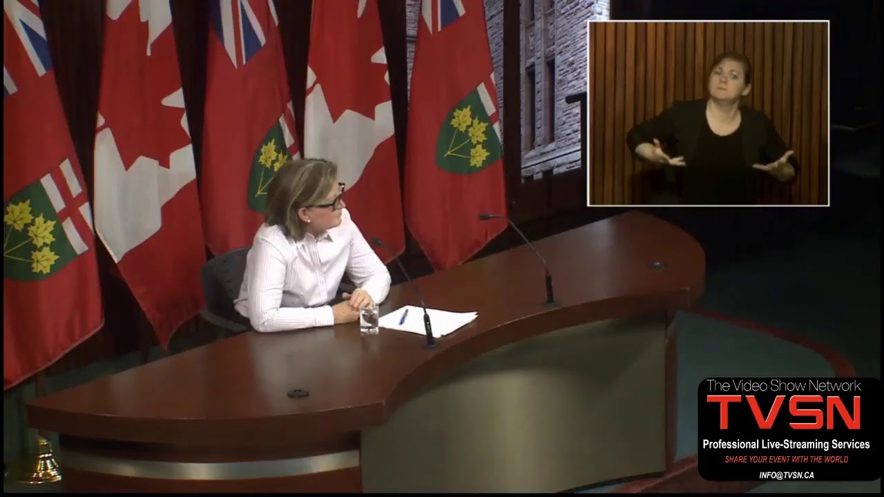 Dr. Barbara Yaffe | Associate Chief Medical Officer of Health - YouTube