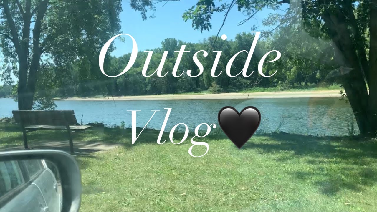 Vlogging outdoors * featuring a guest*🌳🌳 - YouTube
