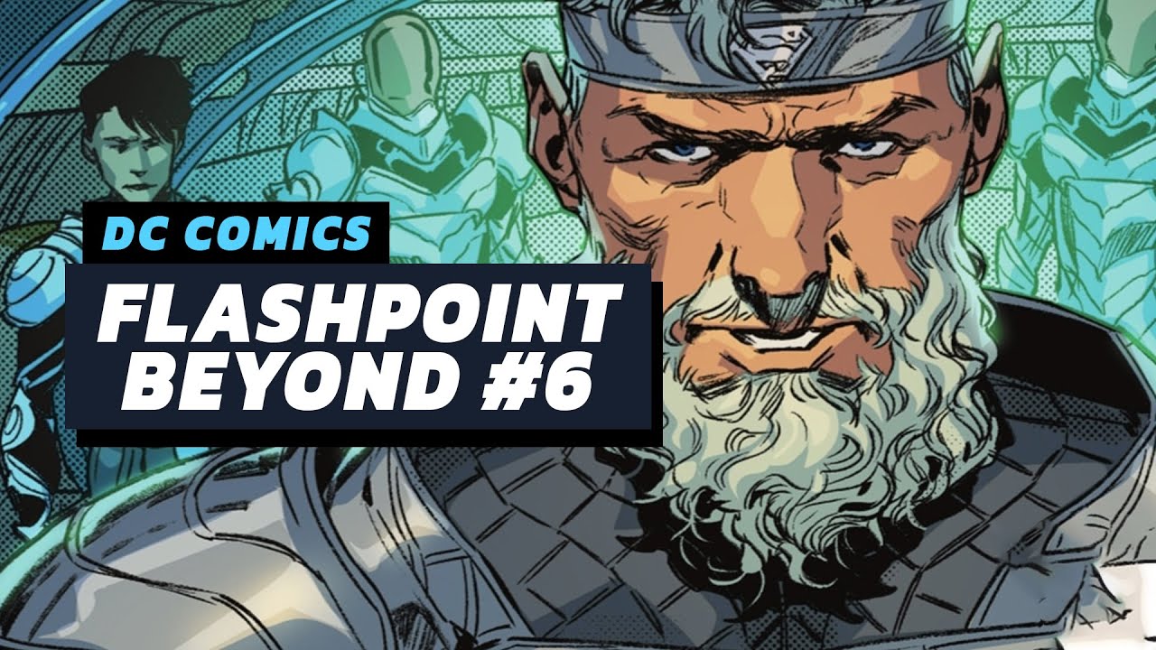 RETURN OF THE WATCHMEN | Flashpoint Beyond #6 IN-DEPTH REVIEW ...