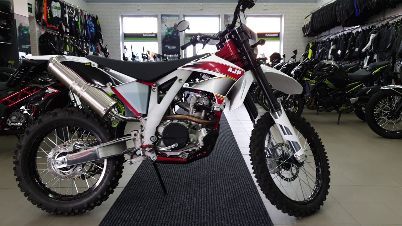 AJP PR5 250 Enduro LC - YouTube