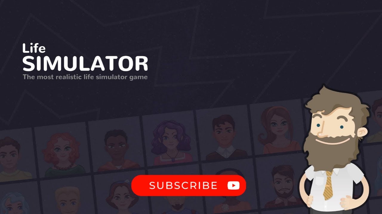 Life Simulator 3 - A Basic Walkthrough - YouTube
