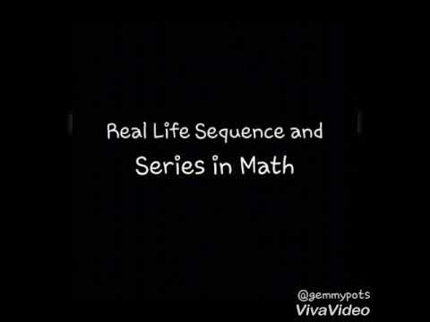 real life arithmetic sequence for daily life - YouTube
