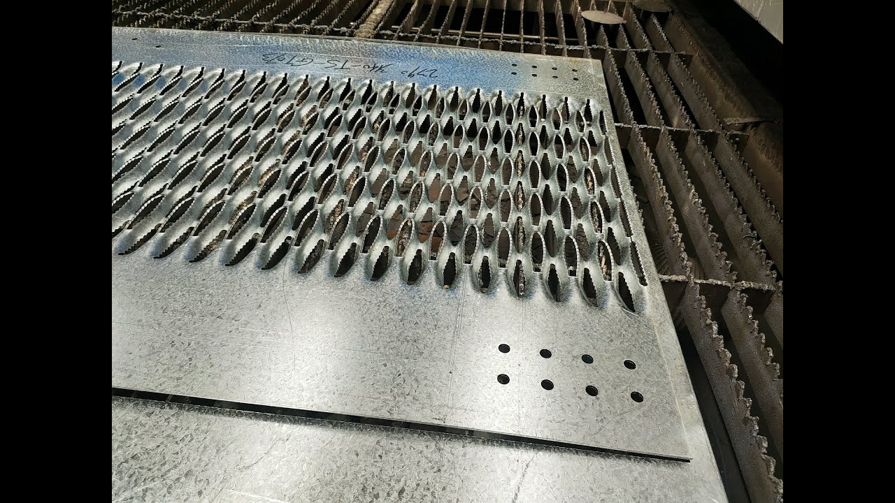 How Heavy Duty Grip Strut Walkway Produces - YouTube