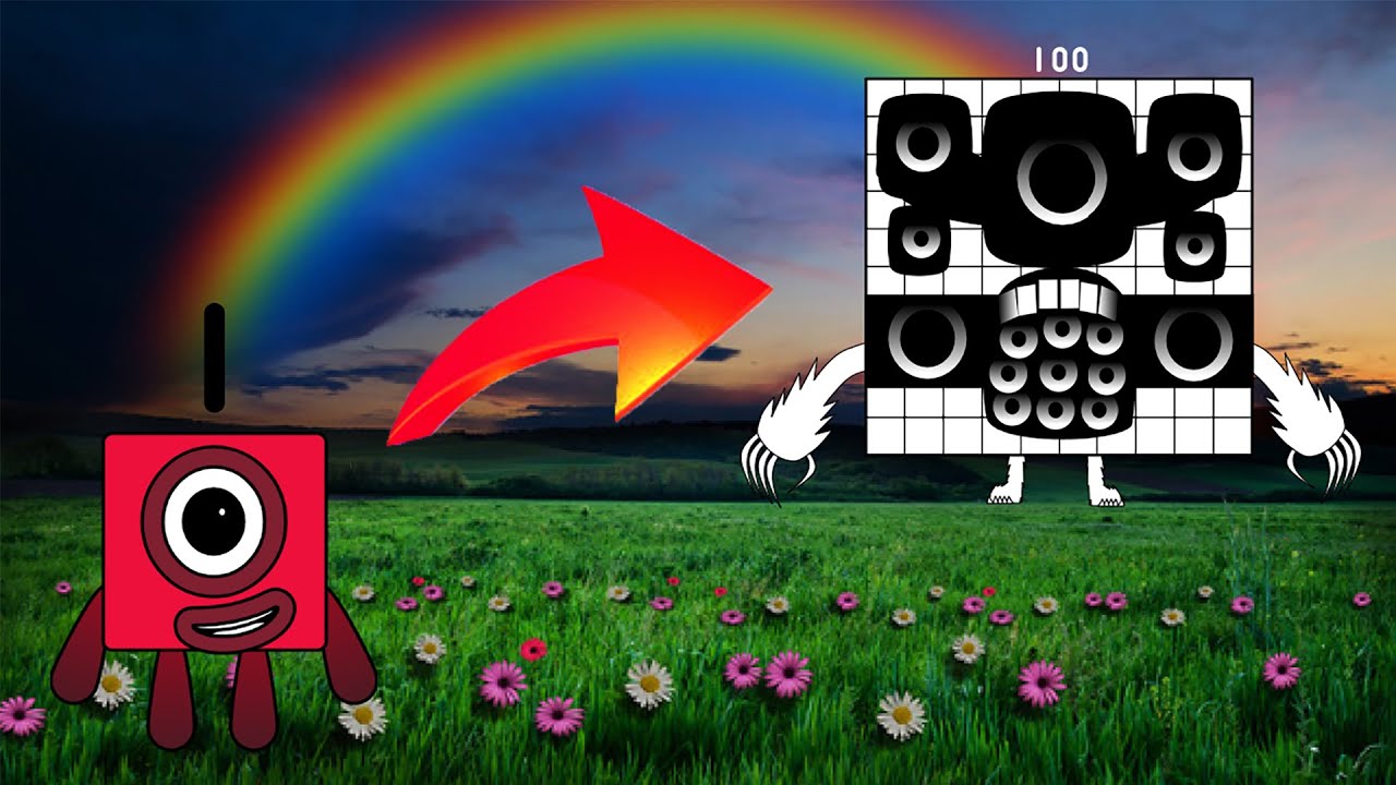 Uncannyblocks Band Alternative Take (1-100) (MY LONGEST PROJECT EVER ...