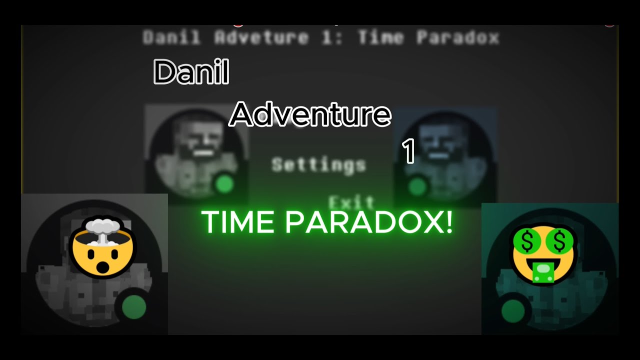 Official Trailer "Danil Adventure 1: Time paradox" - YouTube