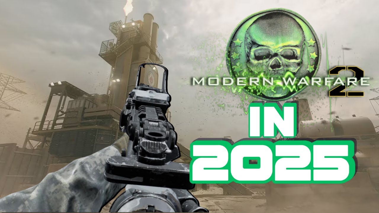 I Can't Believe This MW2 VR Mod Exists - YouTube